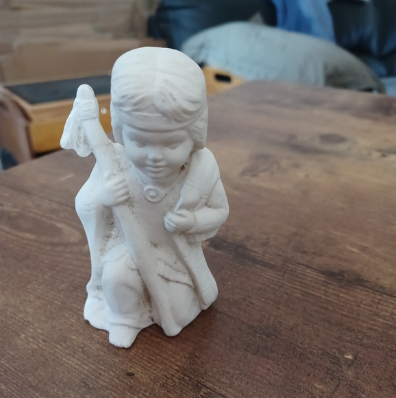 Accents | Native American Blank Bisque Statue | Poshmark